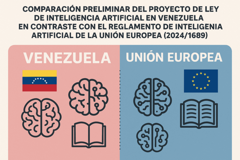 Comparación Preliminar del Proyecto de Ley de Inteligencia Artificial en Venezuela en Contraste ...